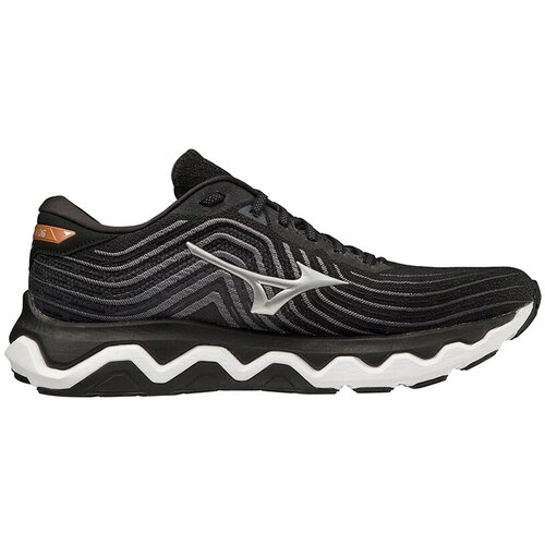 Кроссовки Mizuno, размер 41 EUR, черный