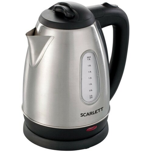 Чайник Scarlett SC - EK21S20, 1600Вт, 1.8л
