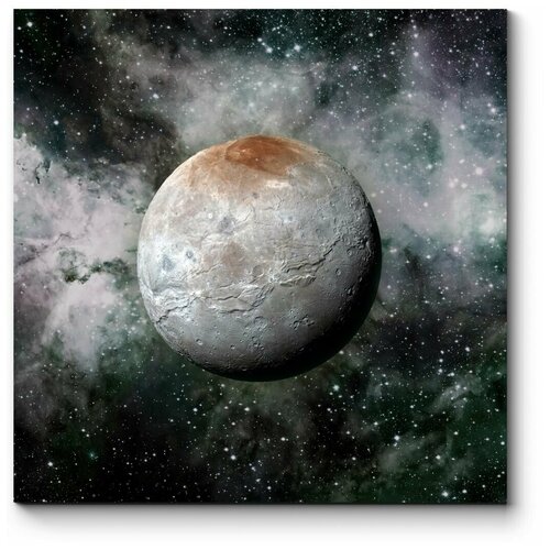 Модульная картина Спутник Плутона 90x90