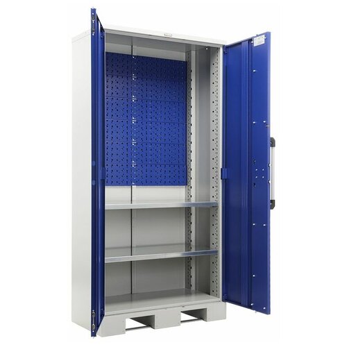 Промет AMH TC-062000 Шкаф (серый полуматовый (RAL 7038) + синий (RAL 5002))