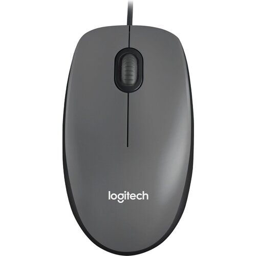 Мышь Logitech M90, серый