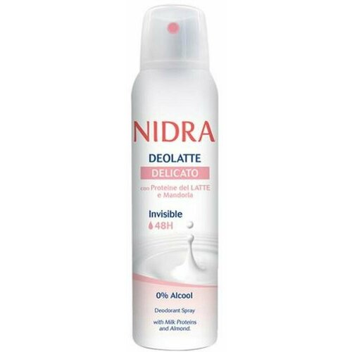 Дезодорант NIDRA деликатный, аэрозоль,150мл