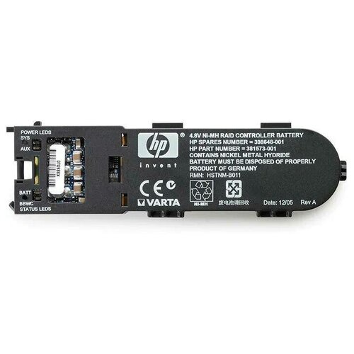 Батарея HP 383280-B21 RAID Smart Battery 4,8v 650mAh