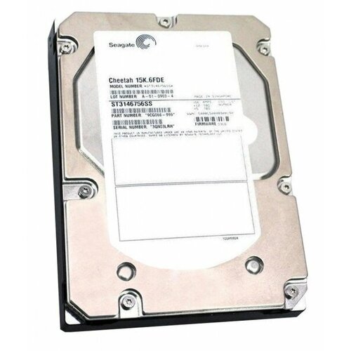 Жесткий диск Seagate ST3146756SS 146Gb 15000 SAS 3,5" HDD