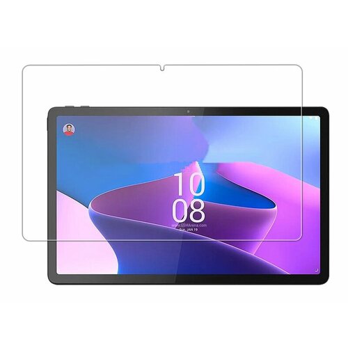 Защитное стекло MyPads для планшета Lenovo Tab P11 2nd Gen (TB-350) 11.5 / Xiaoxin Pad Plus 2023 11.5 Forti Glass закалённое противоударное с олеоф.