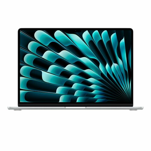 Apple MacBook Air 15 2024 (Apple M3, 8 ГБ/512 ГБ, 10C GPU, Silver) MRYQ3