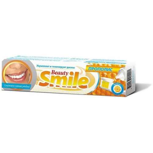Зубная паста "Beauty Smile" Прополис Rubella, 100 мл