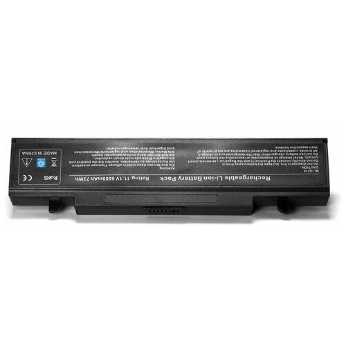 Аккумулятор для ноутбука усиленный Samsung R425, R430, R458, R467, R468, R470, R478, R480, R505, R507 Series. 11.1V 6000mAh PN: AA-PB9NS6W, PB9NC5B