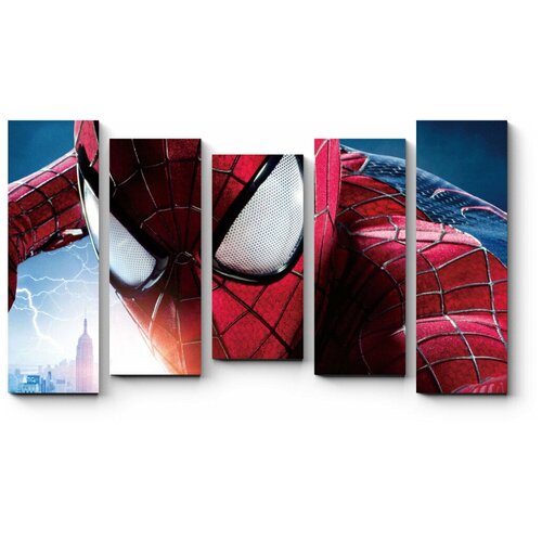 Модульная картина Spider-man 90x54