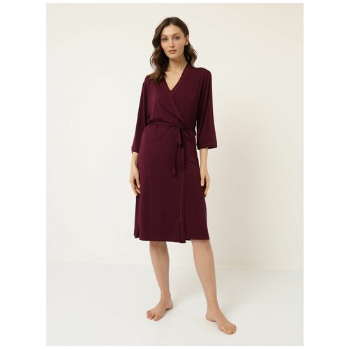 Пижама  Luisa Moretti, размер XL, бордовый