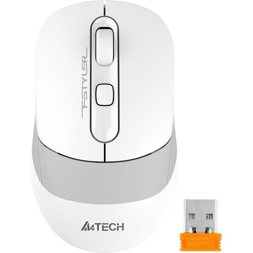 Компьютерная мышь A4Tech Fstyler FB10C grayish white