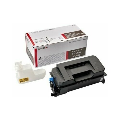 Лазерный картридж Integral TK-3110C черный ресурс 15000 страниц для принтеров Kyocera
