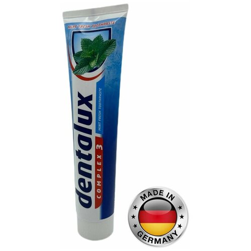 Зубная паста Dentalux complex 3 mint fresh 125мл