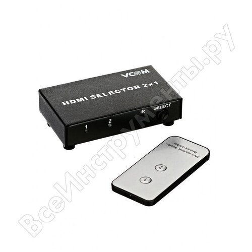 Переключатель HDMI 1.4V 2=>1 VCOM