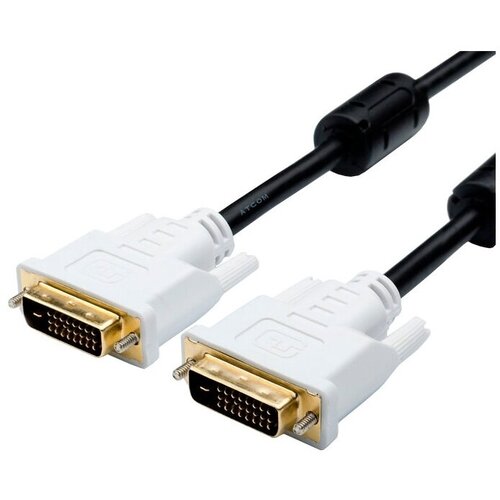 Atcom Кабель DVI-D Dual Link Atcom AT9148, с ферритовыми кольцами (3.0м) (ret)