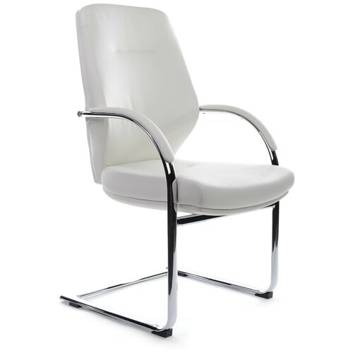 Конференц-кресло Riva Design Alonzo-CF (С1711) белый