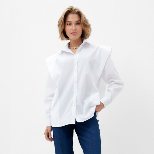 Блуза  Minaku, размер 44, белый