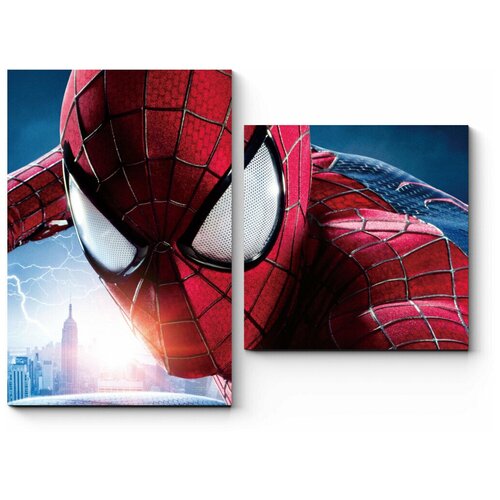 Модульная картина Spider-man 60x45