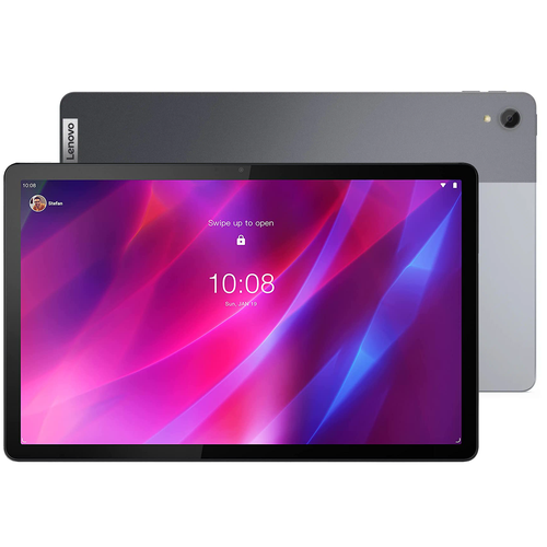 11" Планшет Lenovo Tab P11 Plus TB-J616X (2021), 4/64 ГБ, Wi-Fi + Cellular, Android 11, грифельно-серый