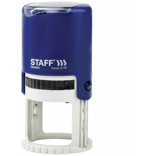 Оснастка для печати STAFF, оттиск D 40 мм, "Printer 9140"