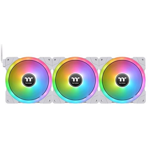 Вентилятор в корпус Thermaltake SWAFAN EX14 RGB White (комплект из 3 вентиляторов)