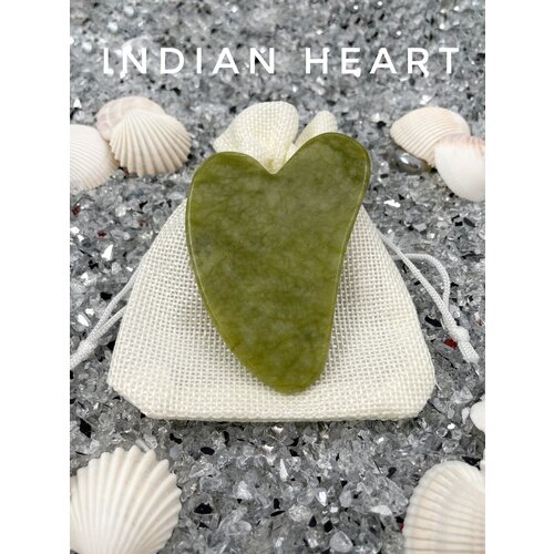 INDIAN HEART Скребок Гуаша | Массажер для лица Гуаша