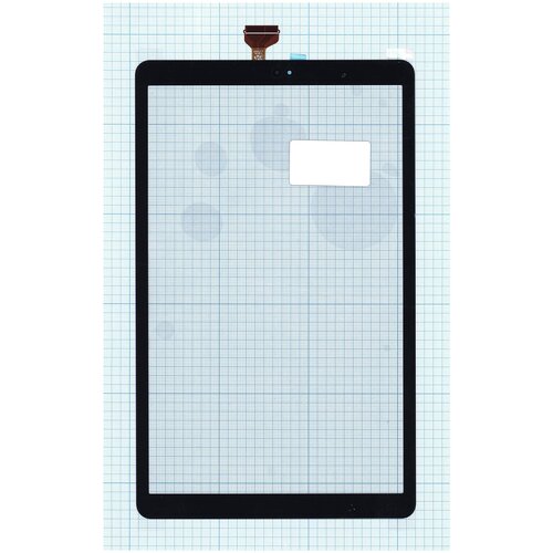 Сенсорное стекло (тачскрин) для Samsung Galaxy Tab A 10.5 SM-T595 черное