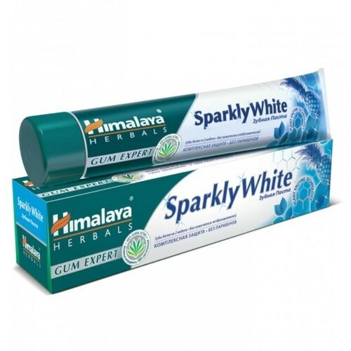 Набор из 3 штук Зубная паста Himalaya Sparkly White 75мл