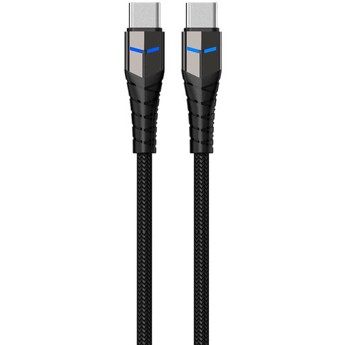 Кабель USB Type-C TFN 1.2m knight black (TFN-CKNUSBCC12MBK)