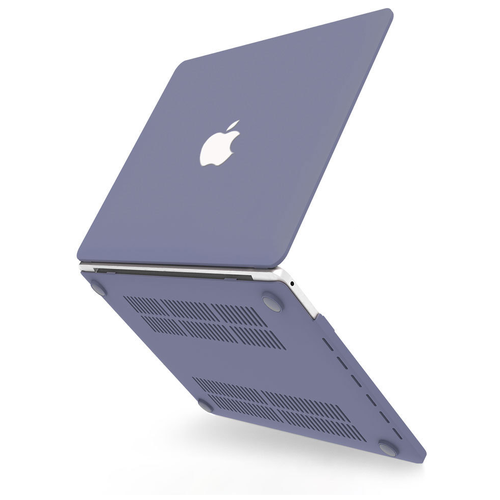 Чехол-накладка для MacBook Air 13" (2018-2020) A1932, A2179, A2337 светло-синий