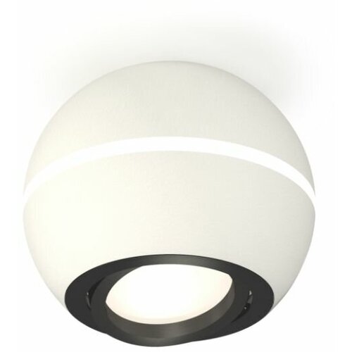 Накладной поворотный светильник с дополнительной подсветкой Ambrella Light Techno XS1101021 (C1101, N7002)