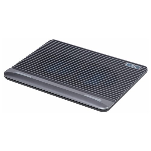 RIVACASE 5555silver /Охлаждающая подставка для ноутбука до 15,6/ Нескользящие ножки/2 угла наклона