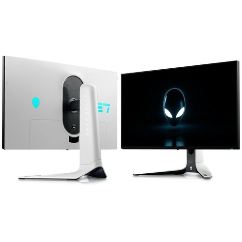 27" Монитор Dell Alienware AW2723DF, 2560x1440 , 280 Гц, IPS, черный/белый