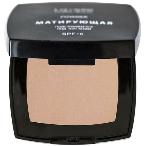 Пудра компактная матирующая SPF-15 Powder LavelleCollection тон 02 розовый