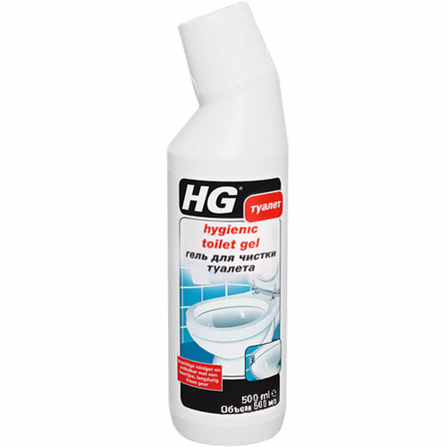 Чистящий гель HG для туалета, гигиенический, 500 мл