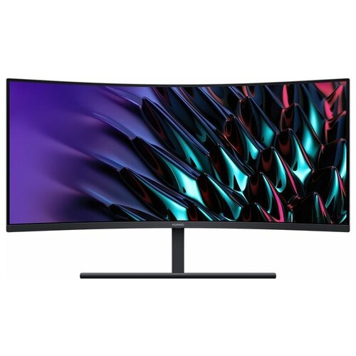 Монитор Huawei Display B5-341W 34inch 3440 x 1440 165Hz/ DP/ Black/ 21:9/ LED/ HDMI*2 USB-C*1 DP*1 (ZQZ-CBA)(Zhuque-CBAZ) (53060796)