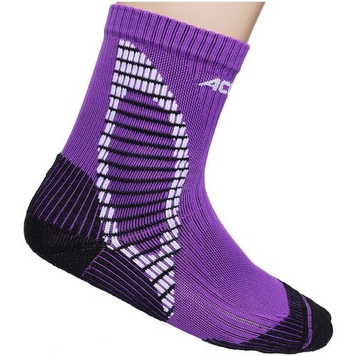 Носки Accapi, размер 39, фиолетовый