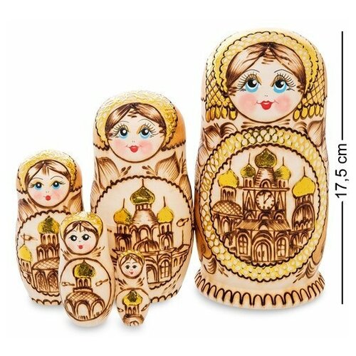 Матрешка 5м Анастасия МР-40/ 2-B 113-708221