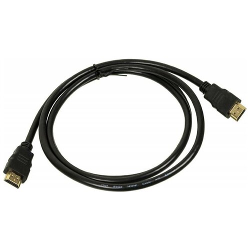 Кабель аудио-видео High Speed HDMI (m)/HDMI (m) 1.5м. позолоч. конт. черный