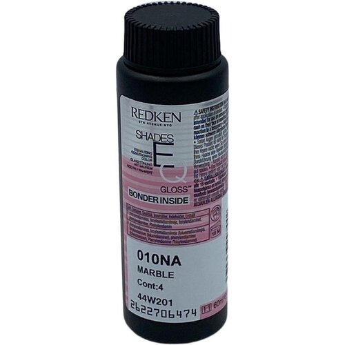 Redken Shades EQ Gloss Краска-блеск для волос без аммиака, 010NA, 60 мл
