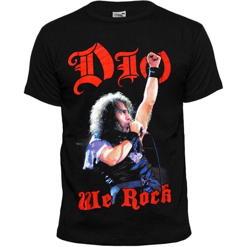 Футболка RockMerch, размер M, черный