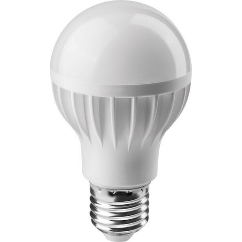 Лампа светодиодная LED 10вт Е27 белый онлайт | код. 19204 | NAVIGATOR ( 1шт. )
