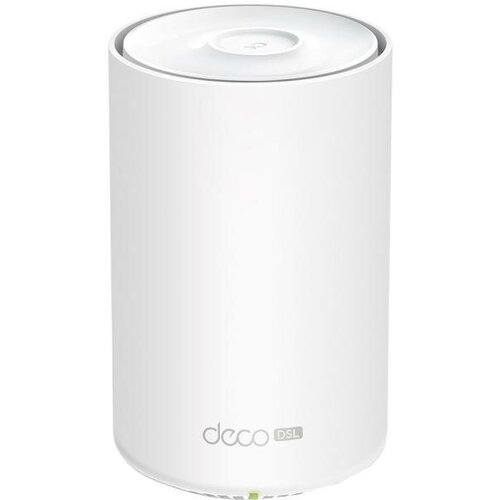 Wi-Fi роутер TP-LINK Deco X20-4G 802.11ax 1200Mbps 2.4 ГГц 5 ГГц 3xLAN Разъем для SIM-карты белый