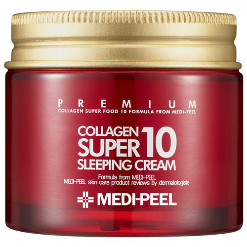 Крем для лица с коллагеном ночной Medi Peel Collagen Super 10 Sleeping Cream