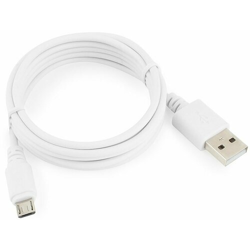 Набор из 3 штук Кабель USB 2.0 Cablexpert CC-mUSB2-AMBM-6W, AM/microBM 5P, 1,8 м, белый