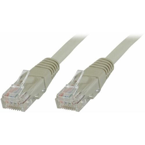 Патч-корд Irbis Patch Cord UTP 2м, Cat.5e, PVC, copper, 24AWG - grey