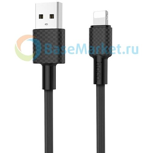 Дата-кабель для Apple iPhone 5 (Hoco X29 Superior) (черный)