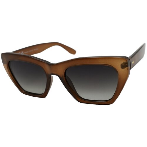 Солнцезащитные очки Invu B2327, коричневый, черный