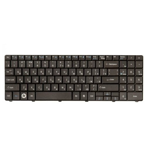 Клавиатура для ноутбука MSI CR640, CX640, CX640DX, CX640MX, A6400, MS-16Y1 черная