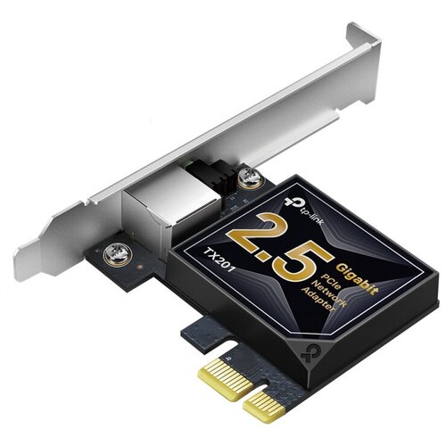 Tp-link Сетевая карта TX201 Сетевой адаптер PCIe 2,5 Гбит с